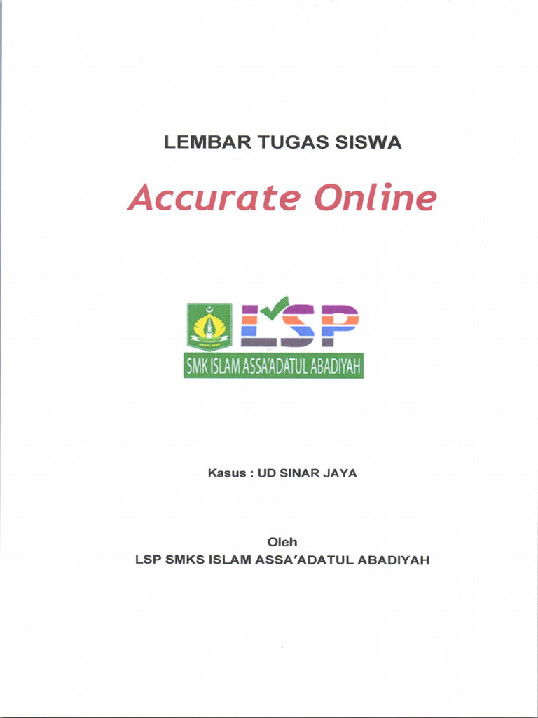 Soal Accurate LSP | PDF