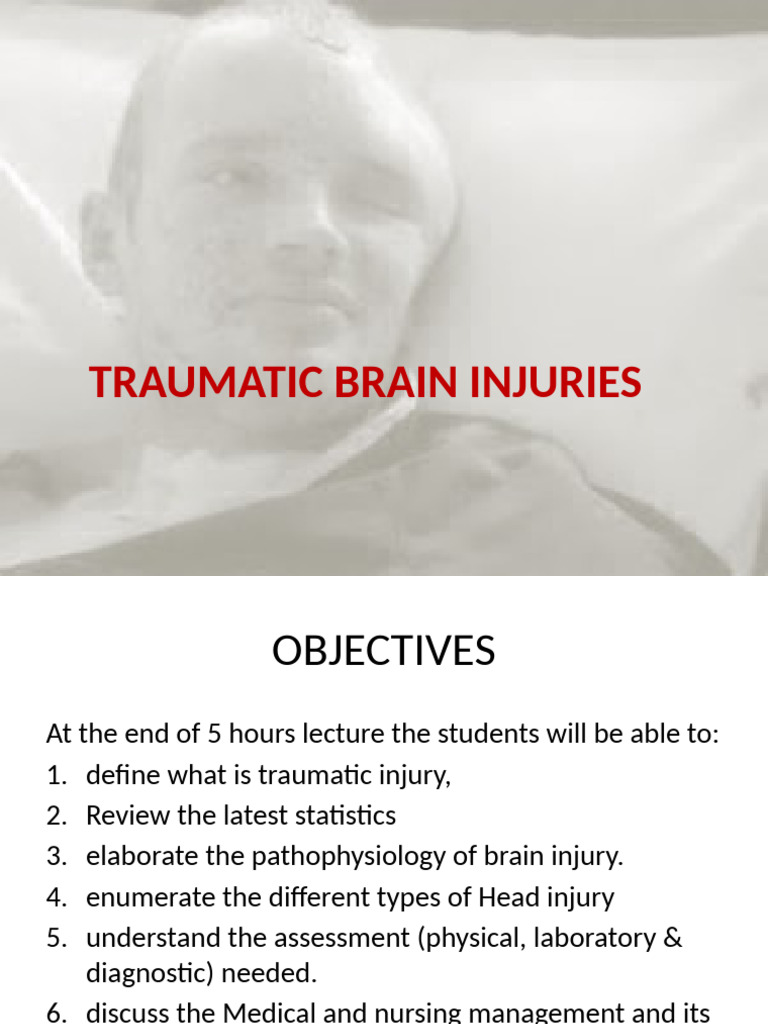 Understanding Traumatic Brain Injuries | PDF | Traumatic Brain Injury ...