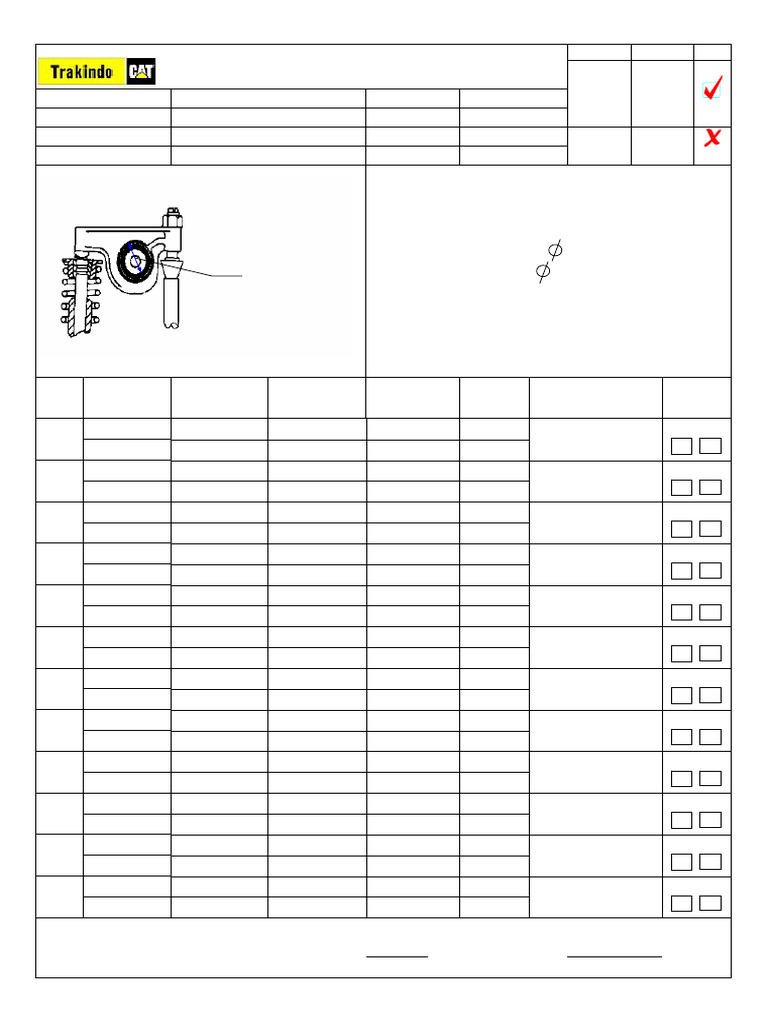 A011 Rocker Arm Gp. | PDF | Engines | Internal Combustion Engine