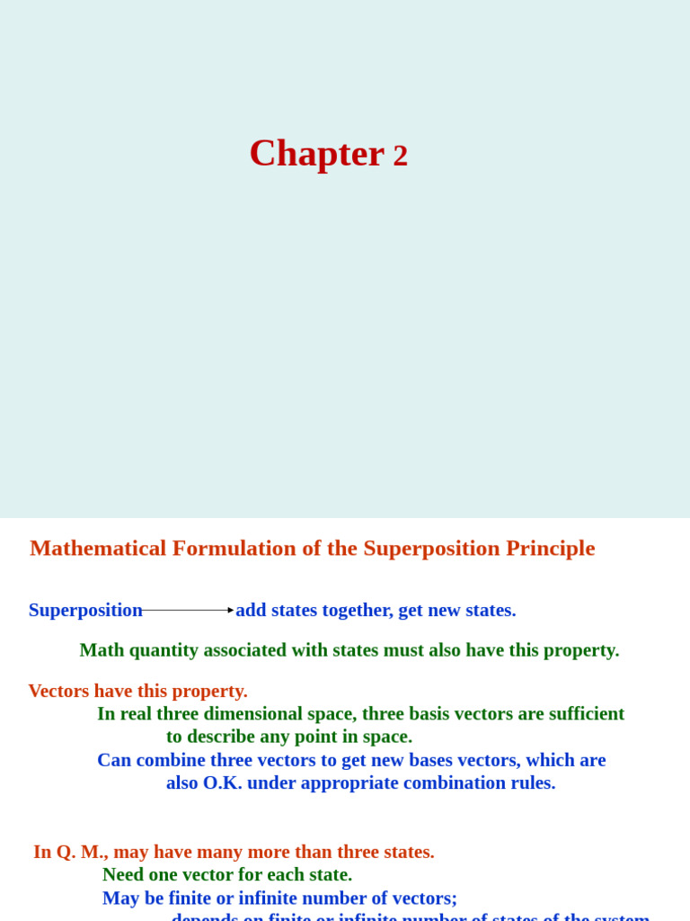 Chapter2R19 | PDF | Eigenvalues And Eigenvectors | Vector Space