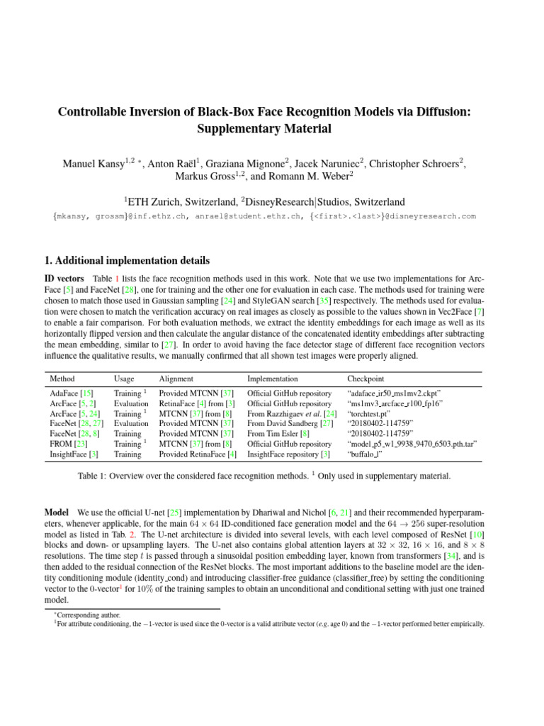 Controllable Black-Box Face Recognition | PDF | Principal Component ...