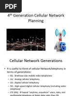 LTE Network Architecture Overview | PDF | Lte (Telecommunication) | 4 G