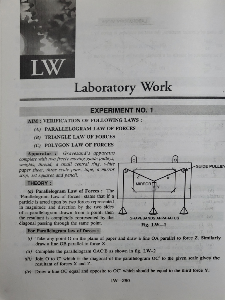 Applied Mechanics Experiments | PDF | Force | Friction
