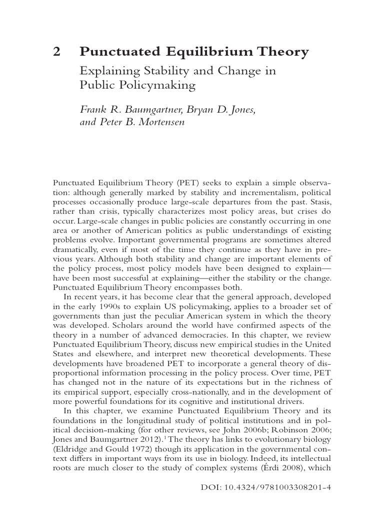 Baumgartner Jones Mortensen 2023 | PDF | Negative Feedback | Feedback