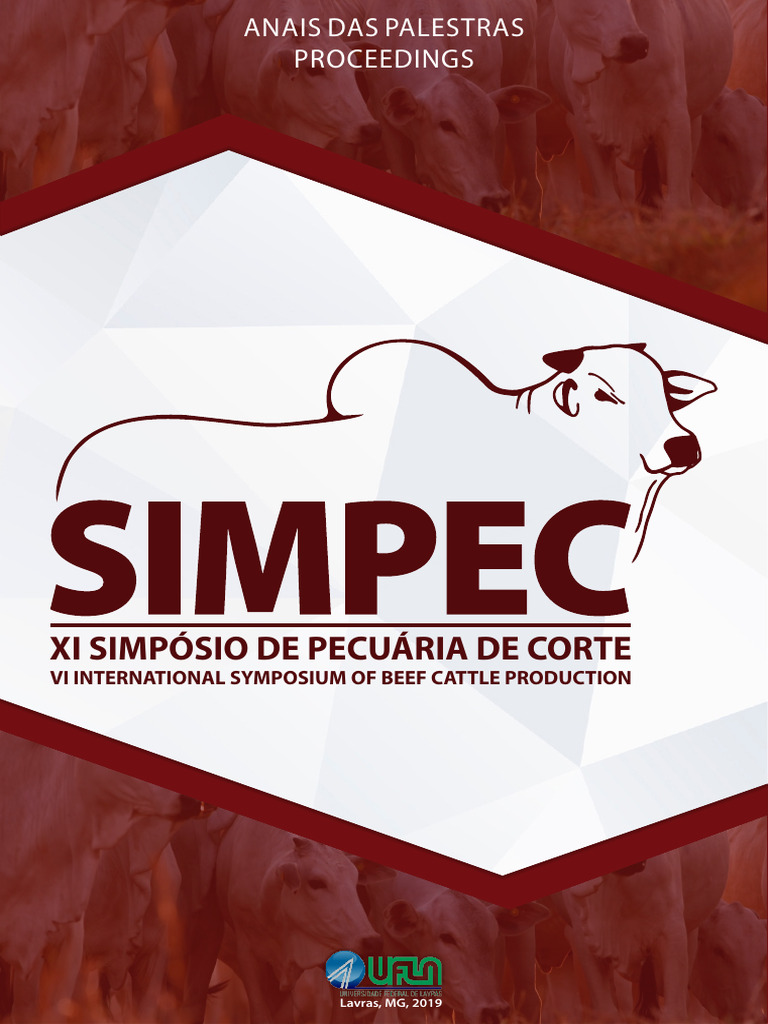 Anais do XI Simpósio de Pecuária de Corte | PDF