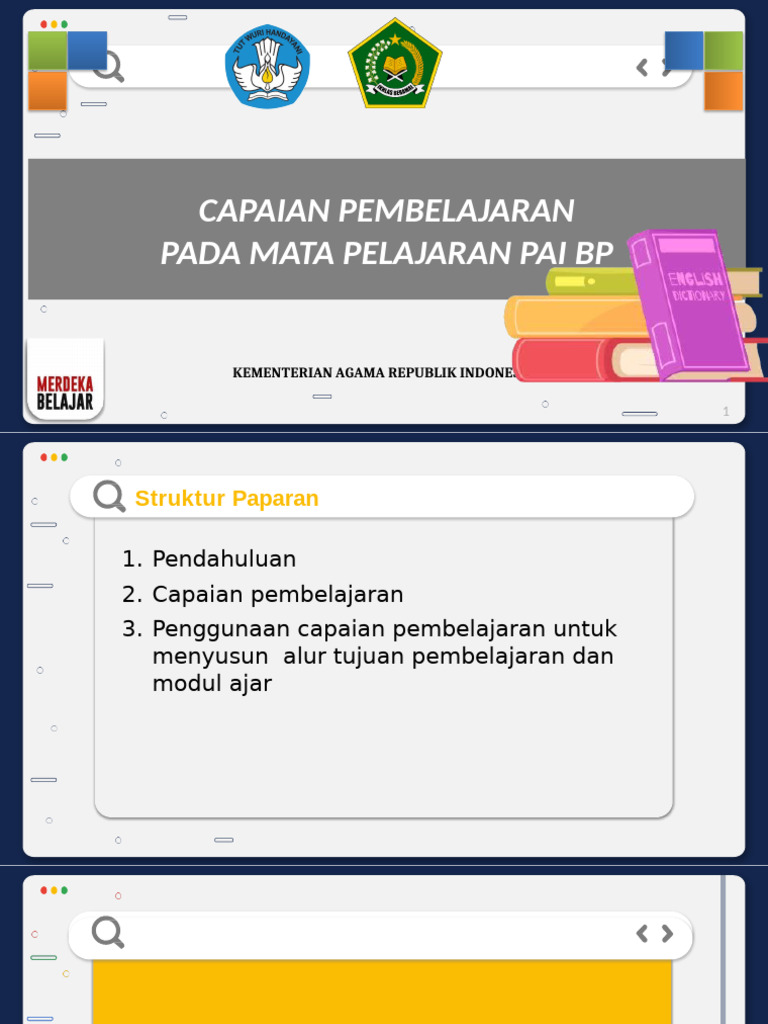 Desain Cp Pai | PDF
