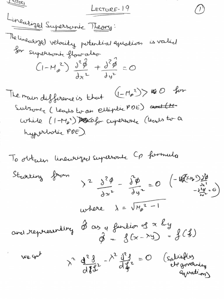 ASE4343 Lecture19 Notes | PDF