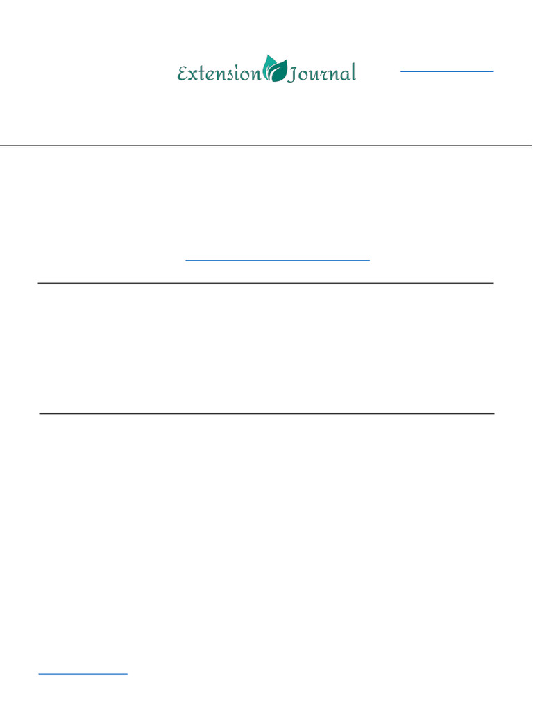 Ergonomic Assesment of Pit Loom Wevers in India | PDF | Weaving | Loom