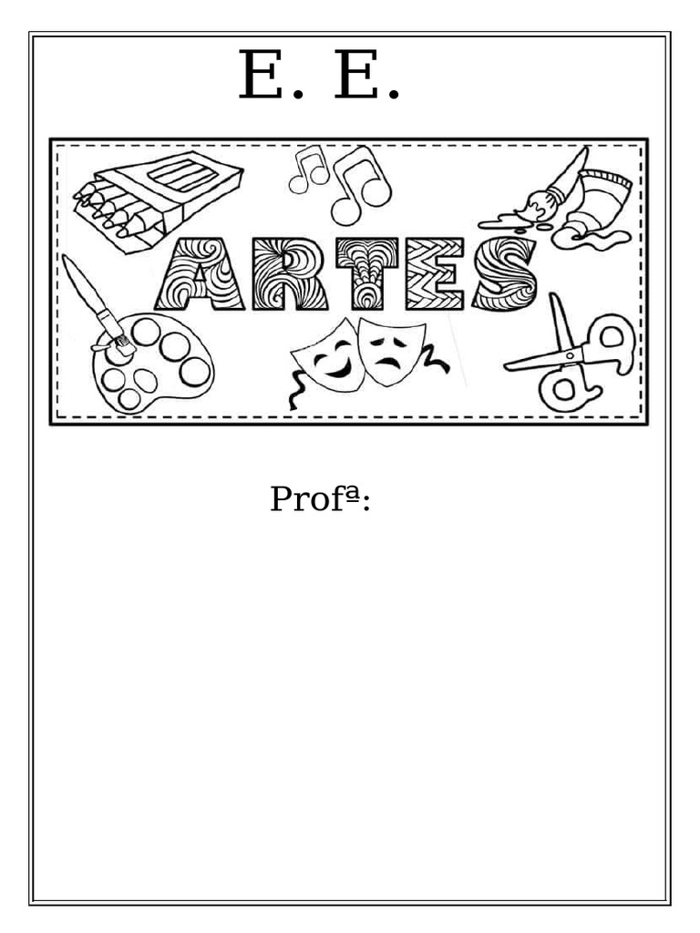 capa Caderno Prof 2023 | PDF