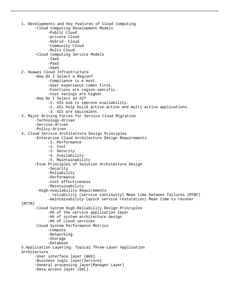 HCCDP Solution Archi Note | PDF | Computer Architecture | Information Technology