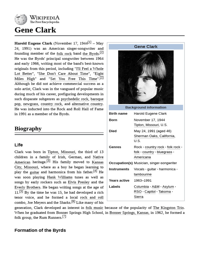Gene_Clark | PDF