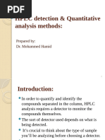 Area Normalization in HPLC Analysis | PDF