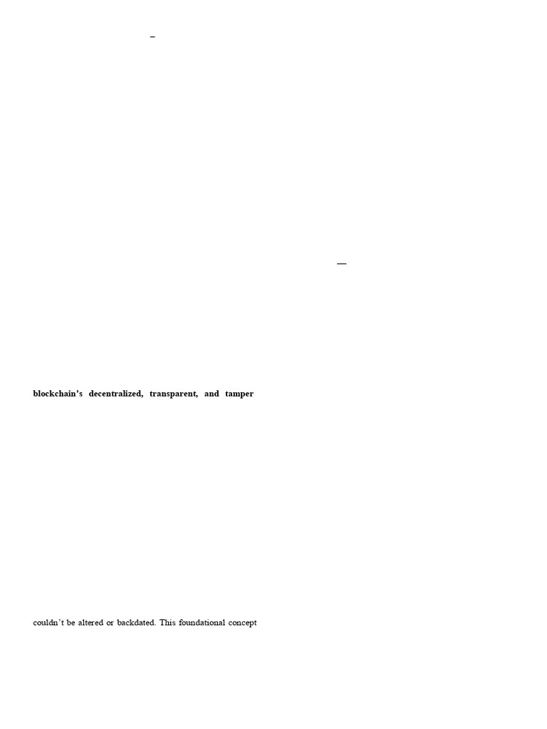 TrueTag: Blockchain-Powered Anti-Counterfeiting System | PDF | Supply Chain Management ...