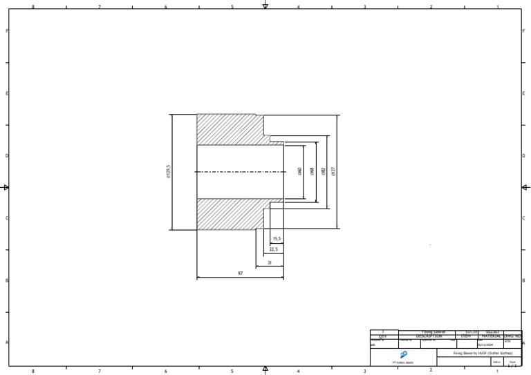 1.2 Fixing Sleeve | PDF