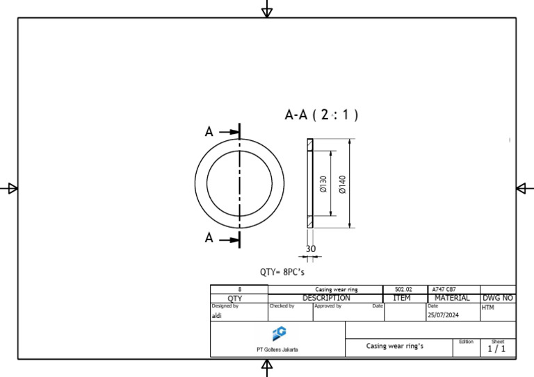 1.2 Casing wearing, 8ea | PDF
