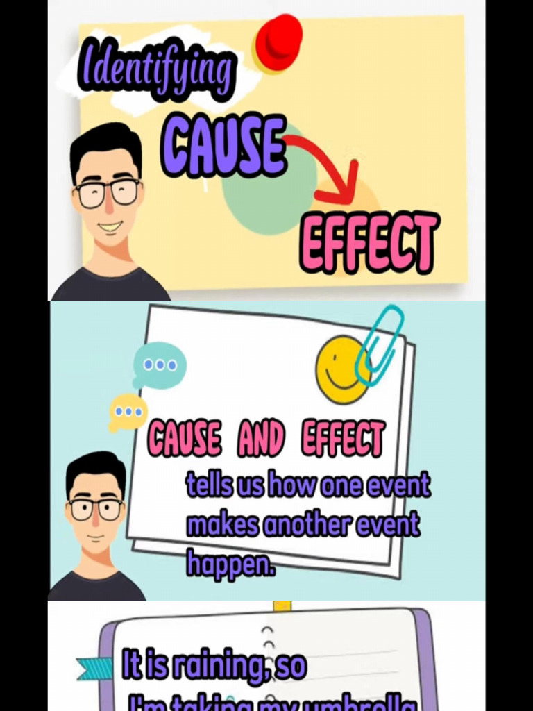 Cause and Effect GRADE 3 | PDF