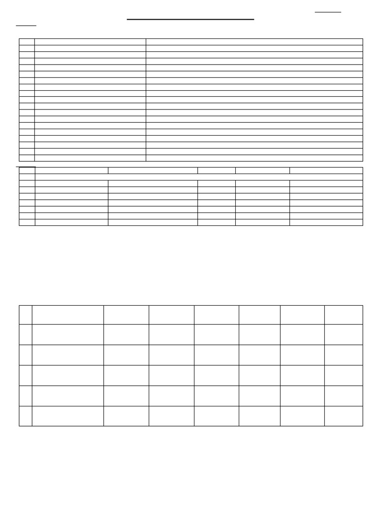 Two Sets Anx. I & II Details To Be Furnished by The Rly - Servants ...