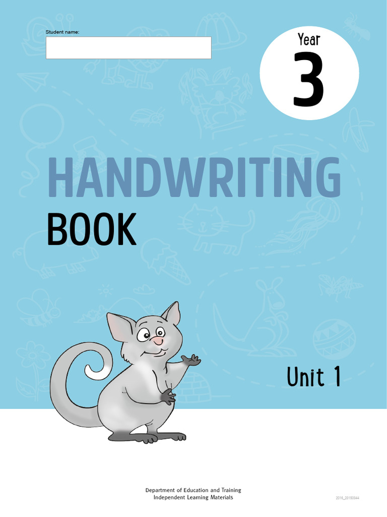 Handwritingbook | PDF | Copyright