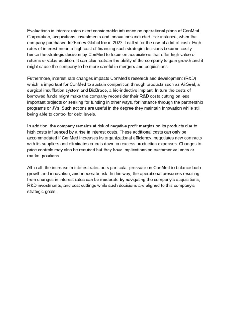 Operational Impacts | PDF