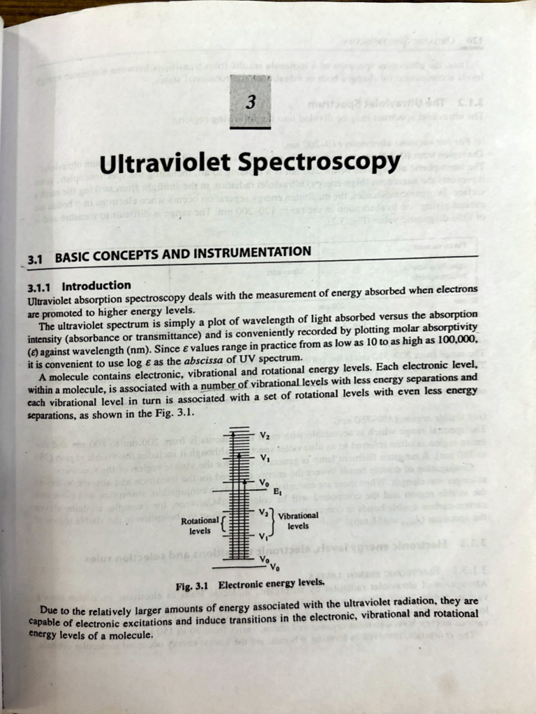 Book 25 Mar 2024 | PDF | Absorption Spectroscopy | Molecular Orbital