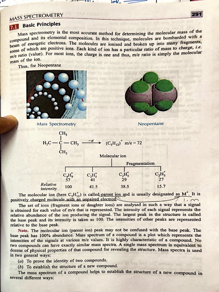 Spectro Mass | PDF | Molecules | Mass Spectrometry