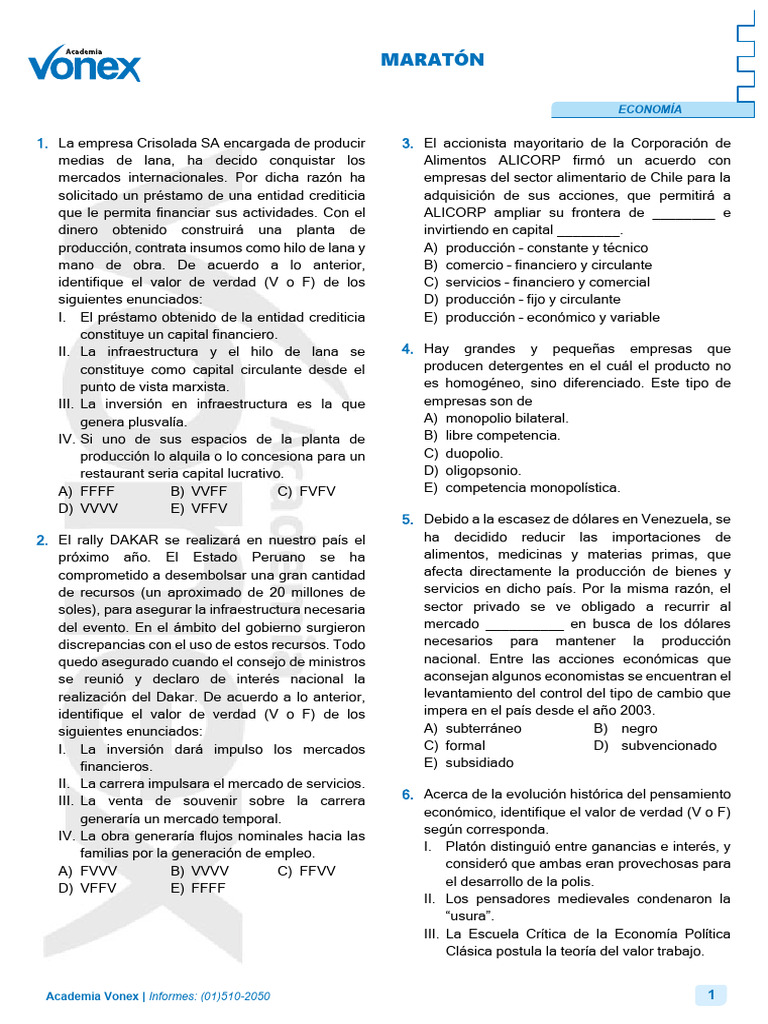 Ec - GC | PDF | La política monetaria | Inflación