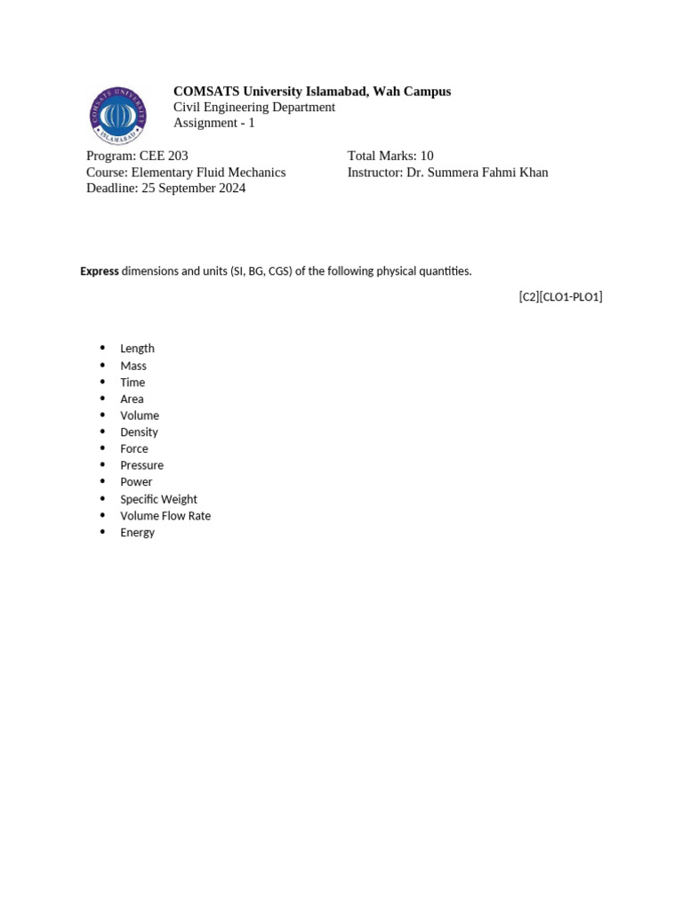 Assign1 Fa24 | PDF