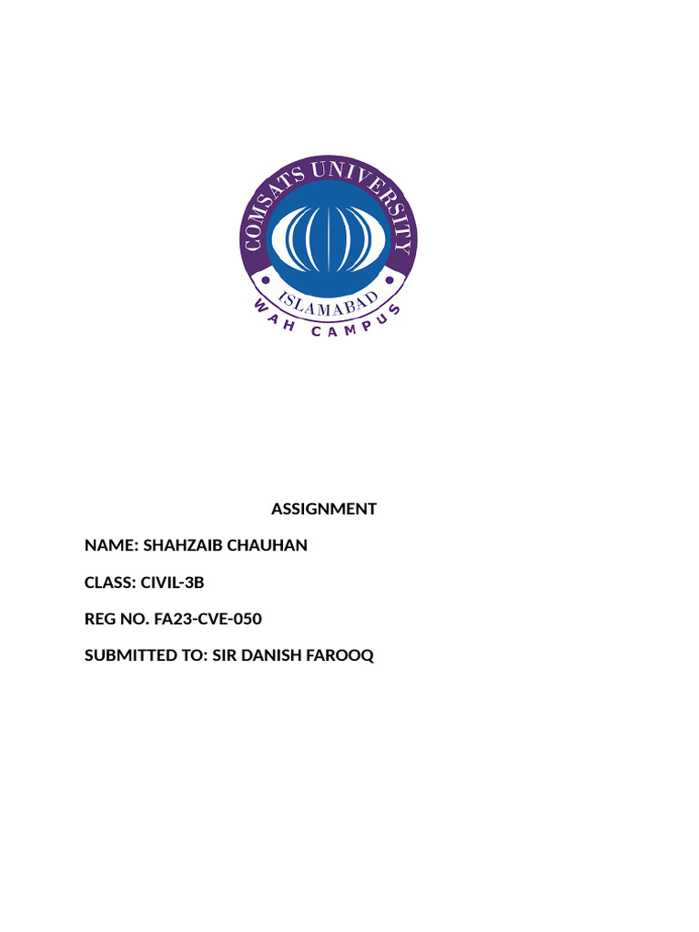 Assignment(Shahzaib) | PDF