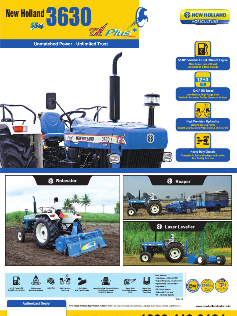 3630 TX Plus Brochure India en | PDF
