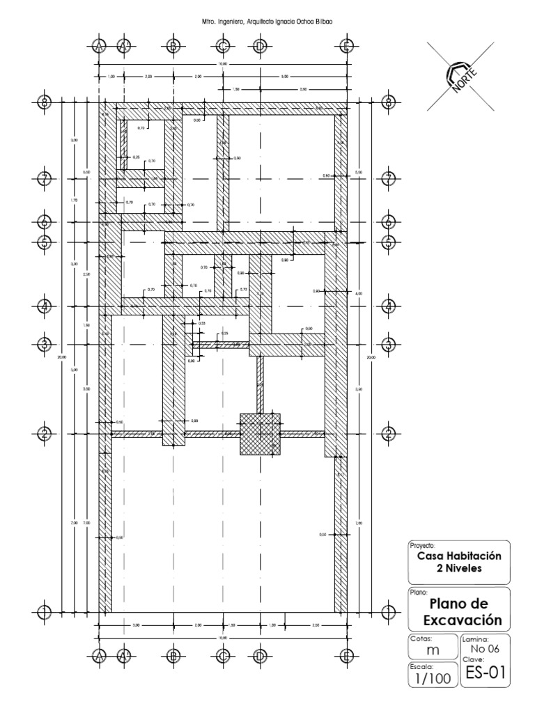 EST01 Excavacion | PDF