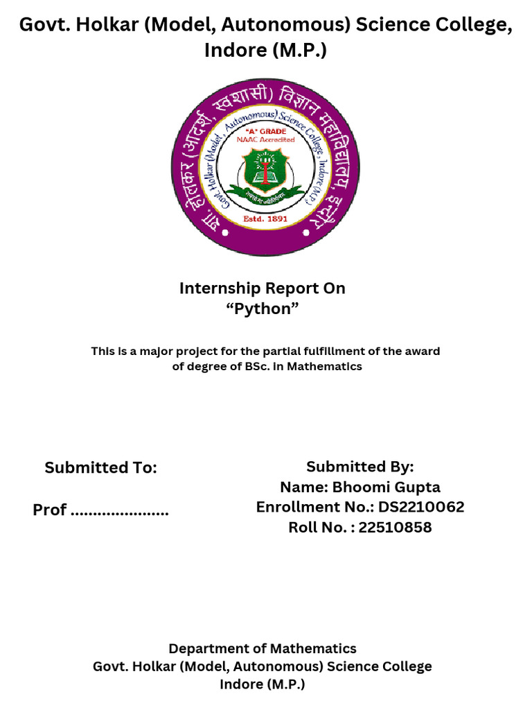 Title Page | PDF