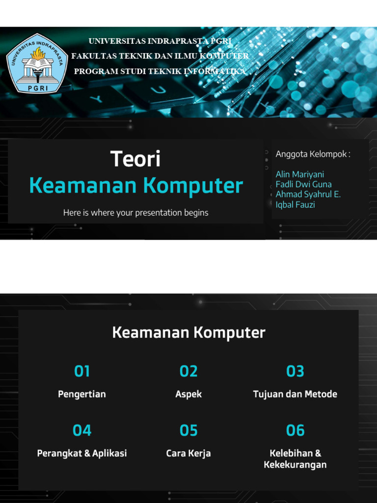 Tugas PTI - Materi 12 - Kelompok 7 Rev | PDF