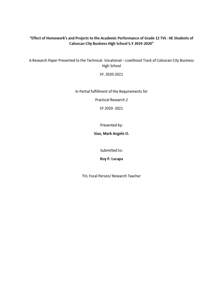 Non Institusional Correction | PDF | Homework | Schools