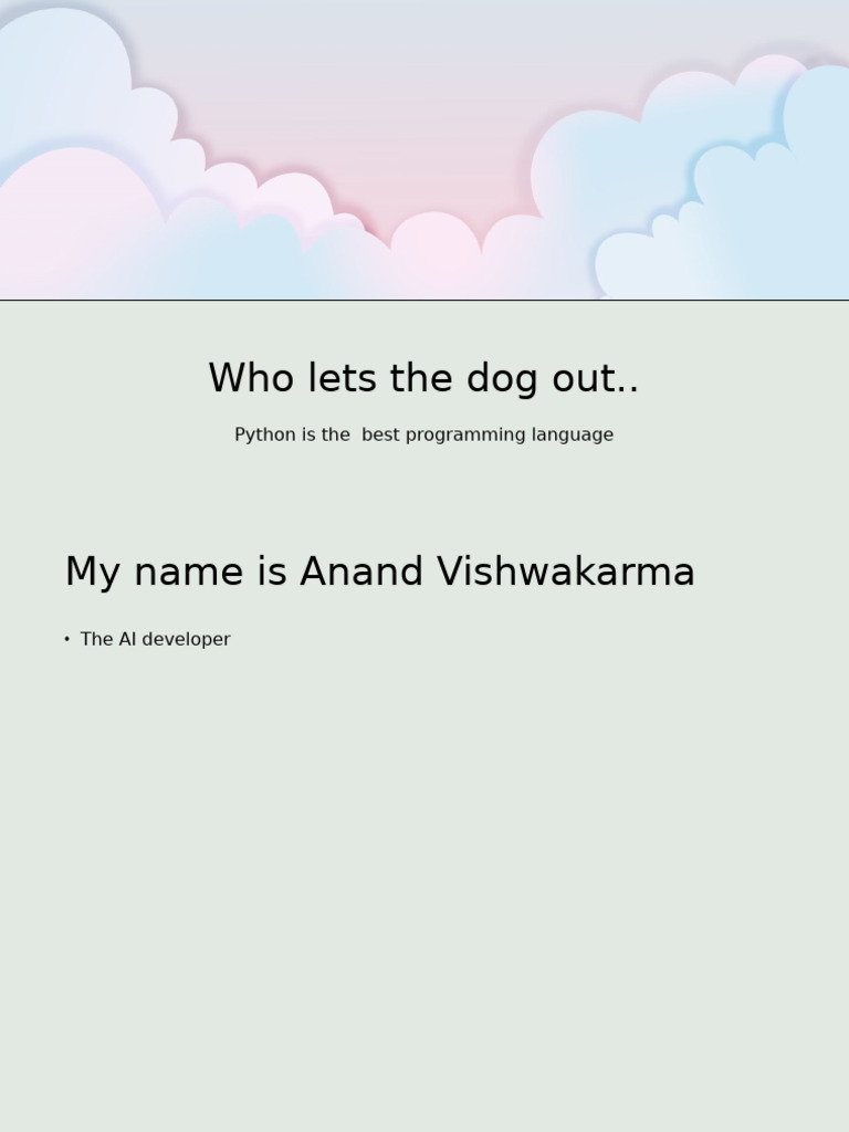 Input Presentation Pdf