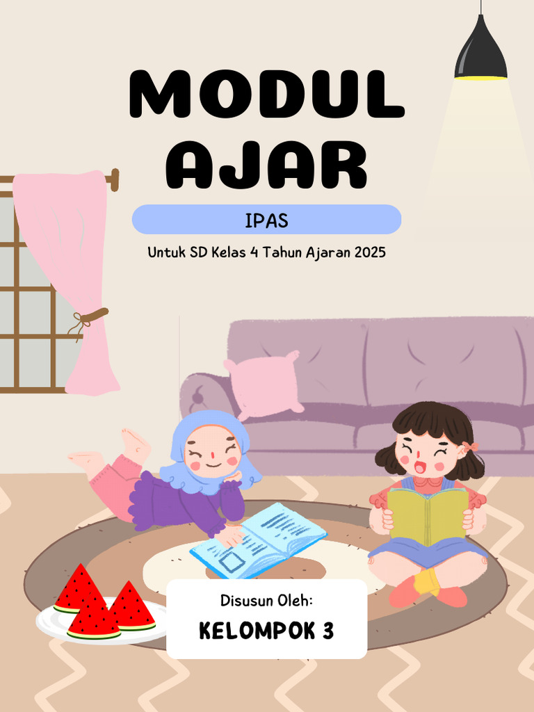 Modul Ajar Ipas Canva | PDF