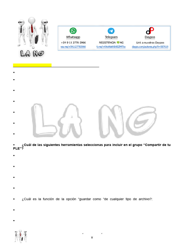 02-11-2024 - Recursos Informáticos - Primer Parcial - NG | PDF ... 02-11-2024 - Recursos Informáticos - Primer Parcial - NG | PDF ...