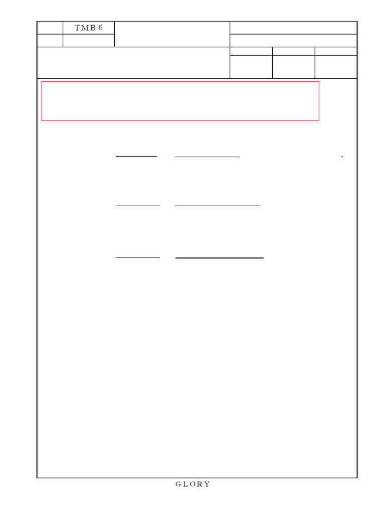 RBG-300A Service Manual Overview | PDF