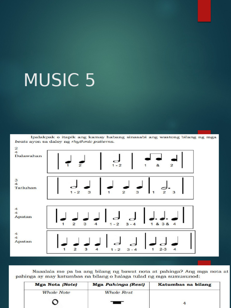 Music 5: A Comprehensive Guide | PDF