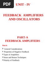 Feedback Topologies | PDF | Amplifier | Electronic Engineering