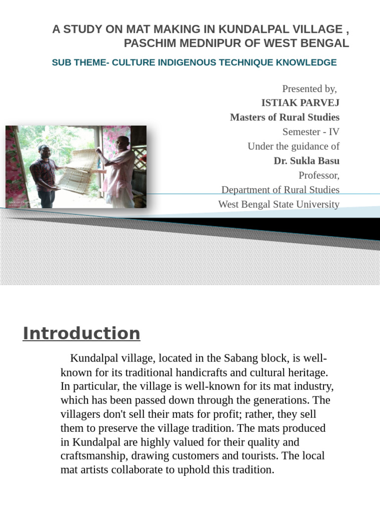 Istiak Parvej Final | PDF | Yarn