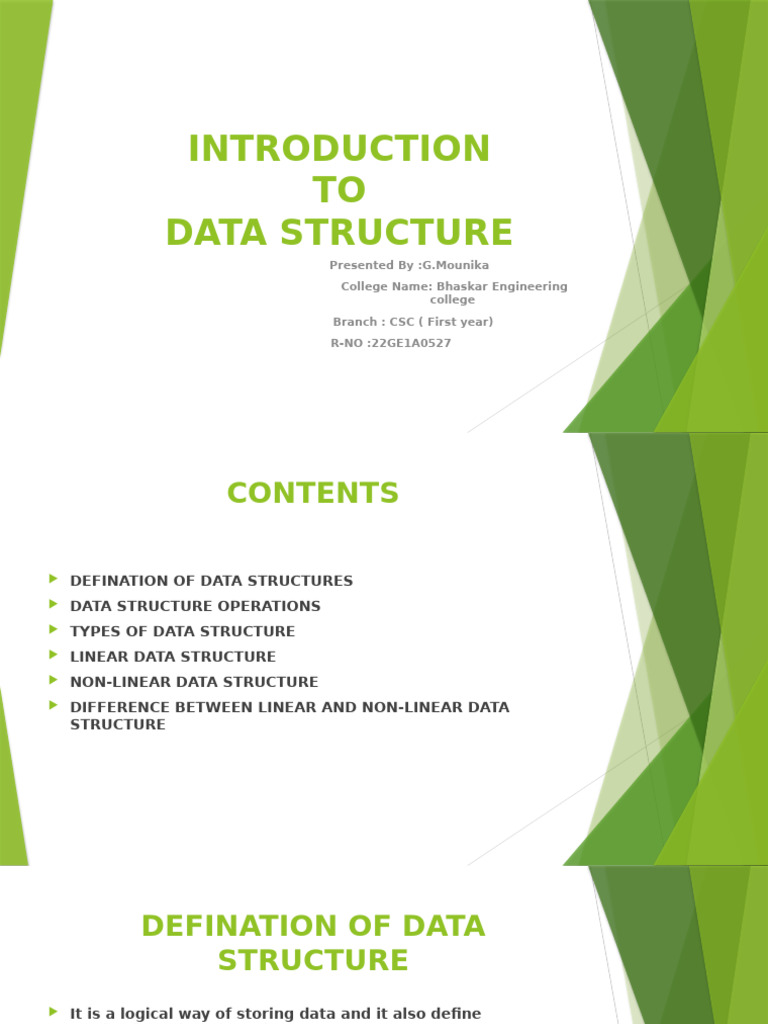Data Structure Presentation Pdf Queue Abstract Data Type Data Structure