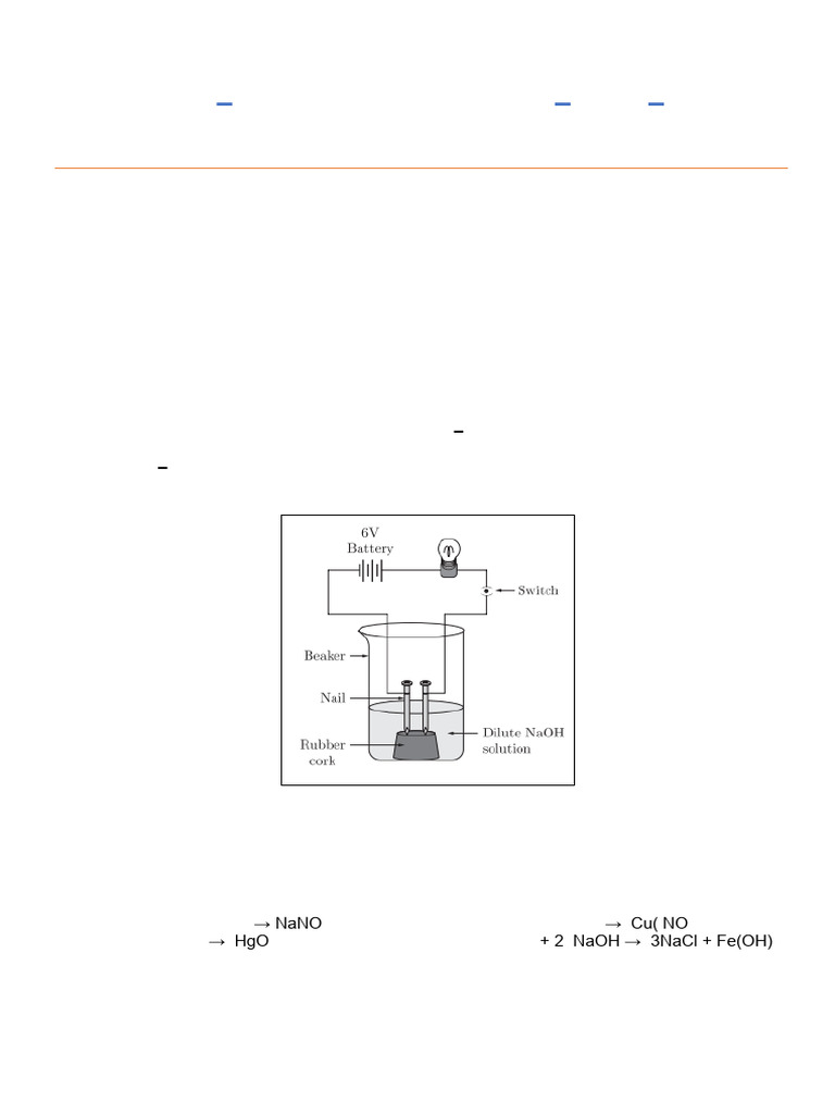 X Cbse Science Sample Paper 4 | PDF