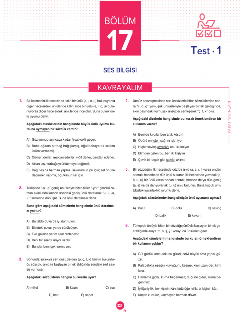 Paraf Iq Soru Bankasi | PDF