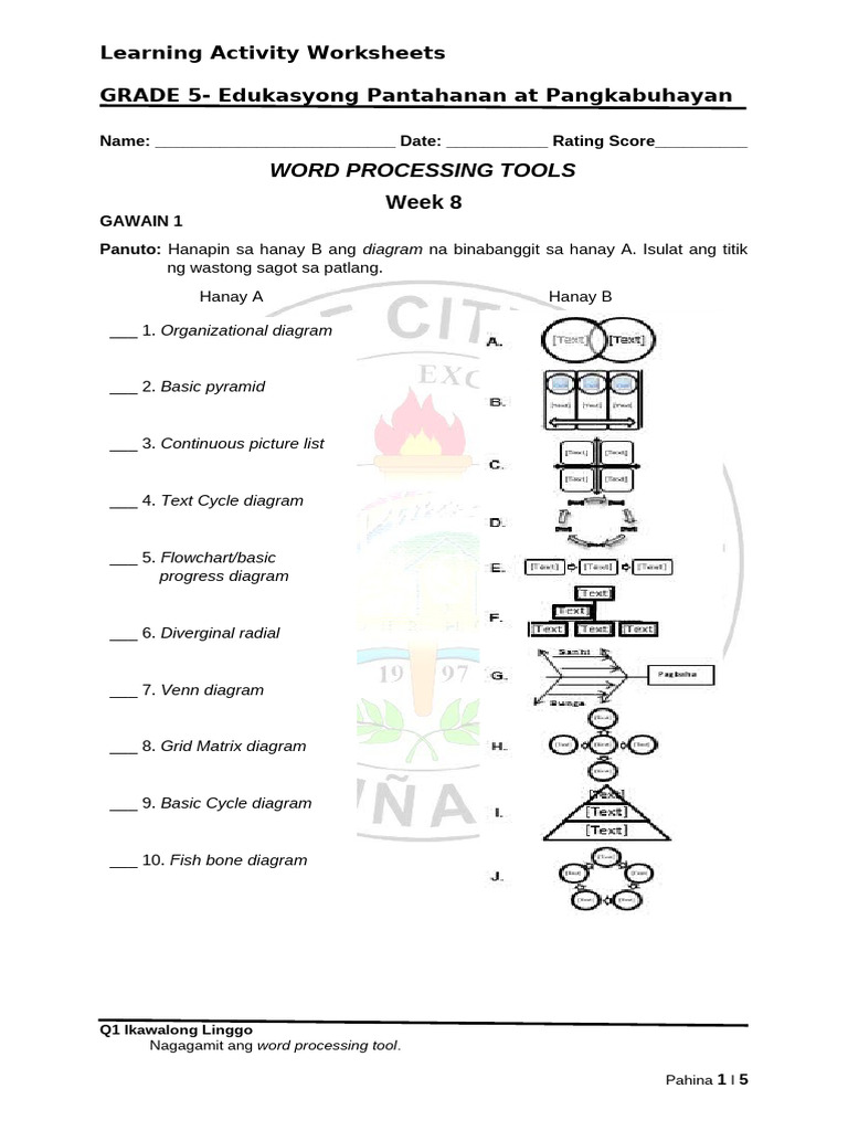 Week 8 - Q1-Epp5 - Law | PDF