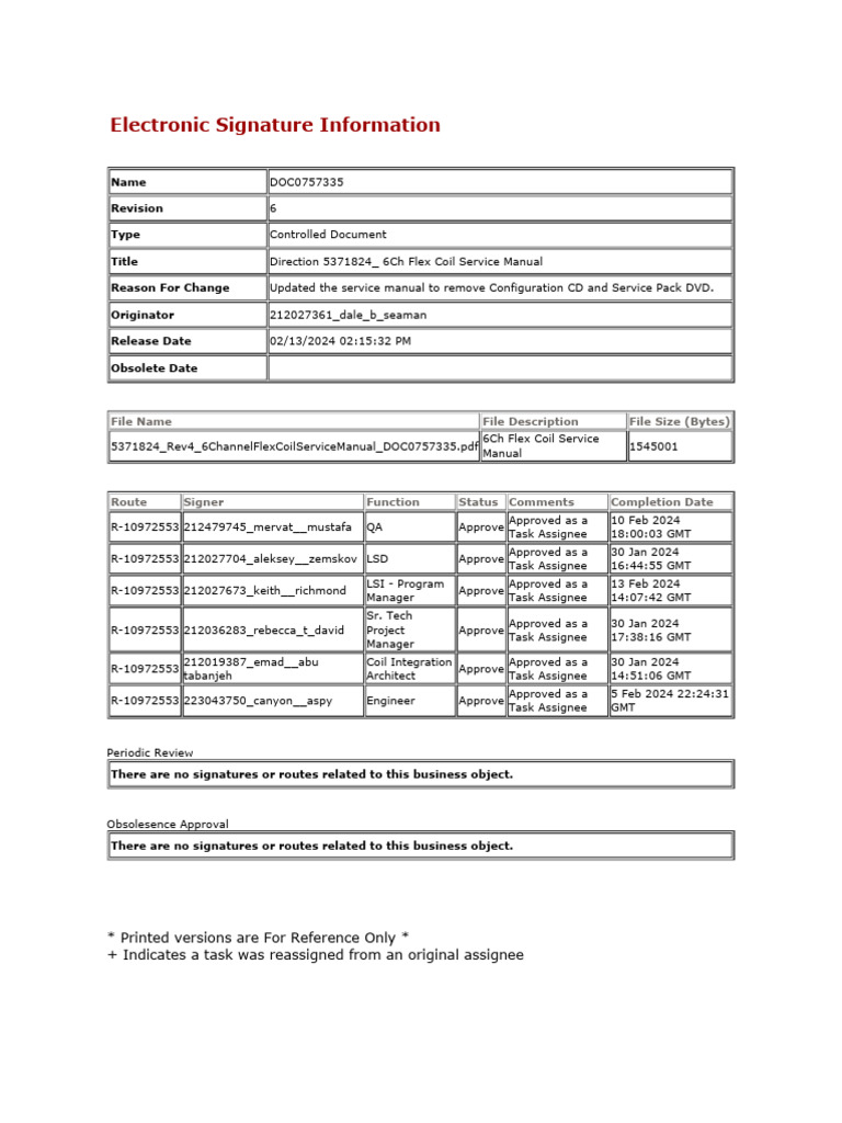 1.5T and 3.0T 6-Channel Flex Coil Service Manual - SM - DOC0757335 - 6 ...