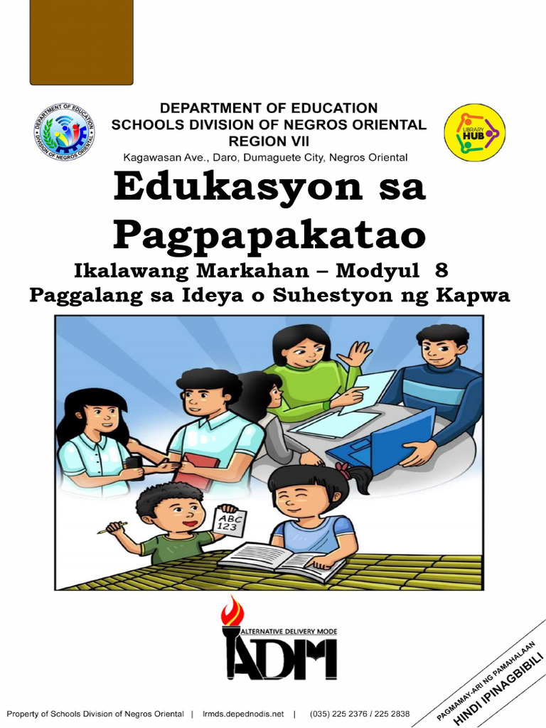 Esp6 Adm Q2 M8 Final | PDF