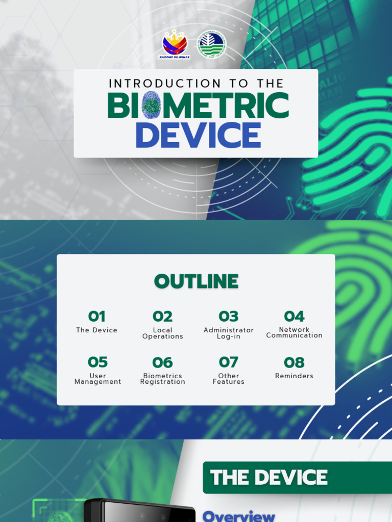 Draft Biometric Device | PDF | Computing