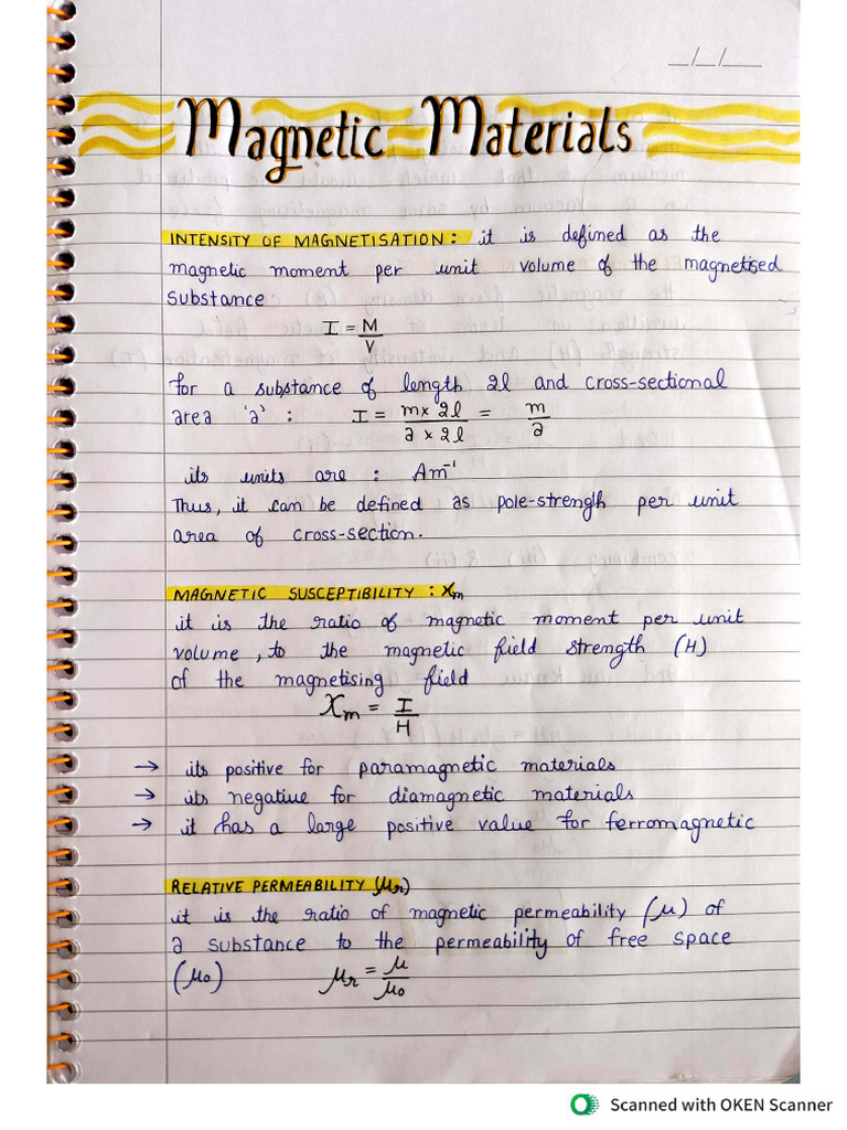 Physics Unit 3,5,6,7 | PDF