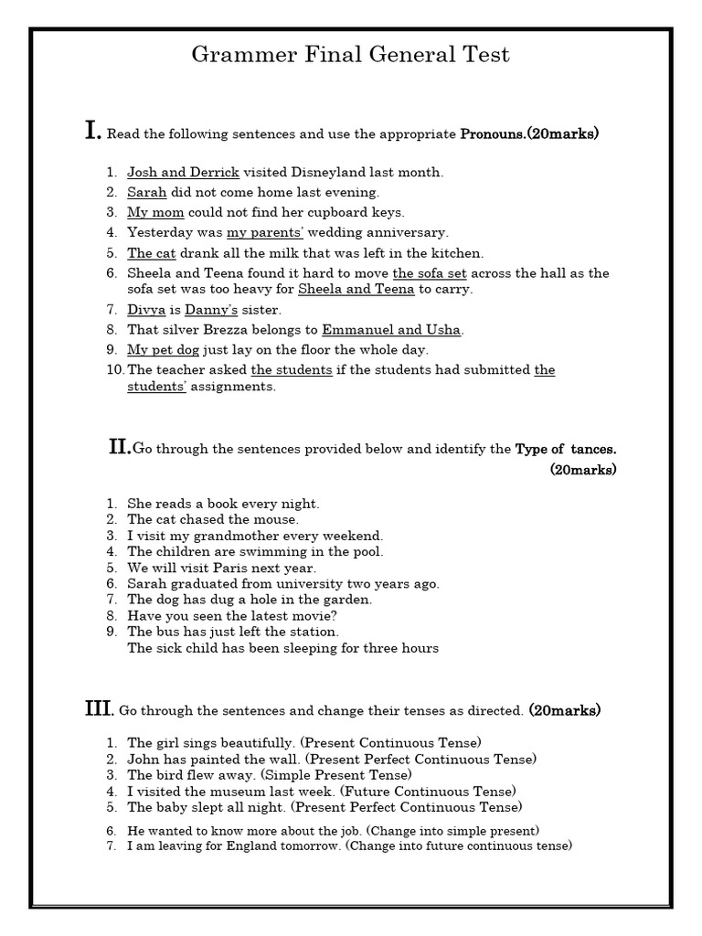 Document2 | PDF | Language Mechanics | Grammar
