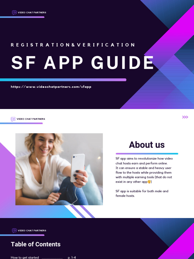SF App Registration and Verification Guide | PDF | Ios | Mobile App